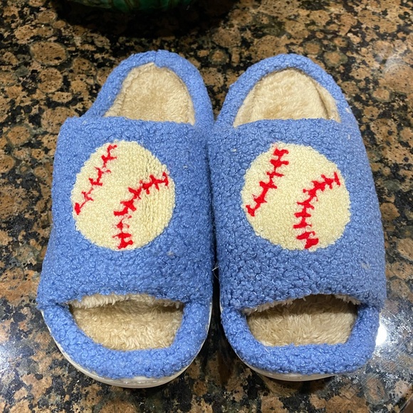 LiveLoveGameday | Shoes | Bnwt Baseball Slippers | Poshmark